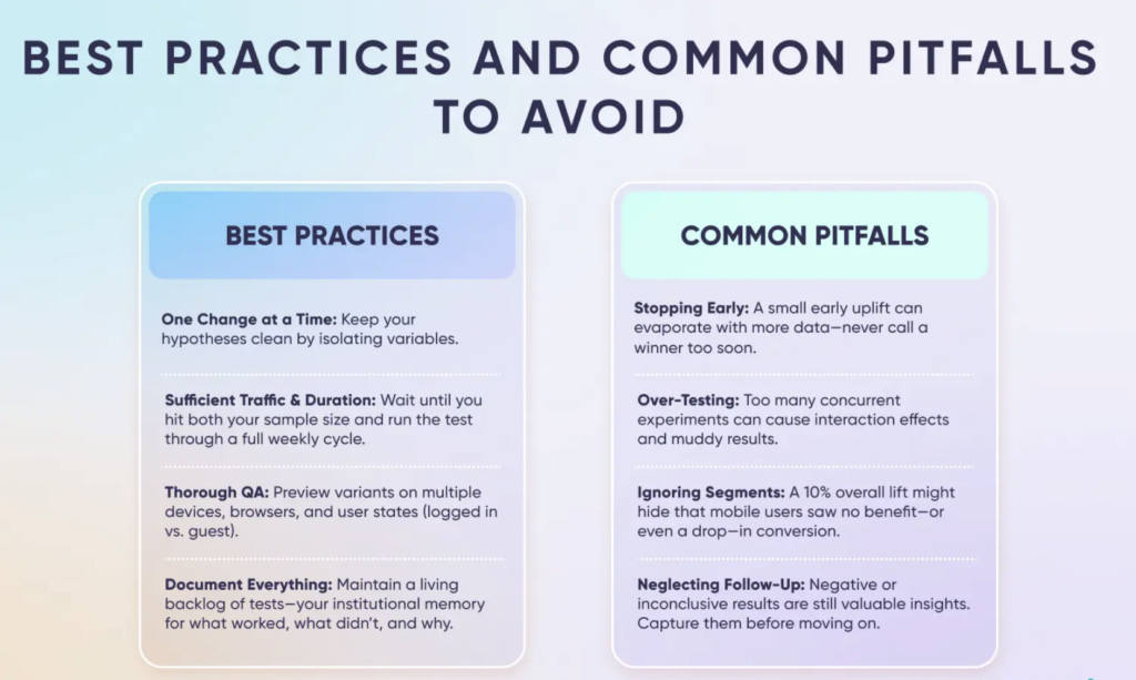Conversion Optimization with A/B Testing: Boost Conversions